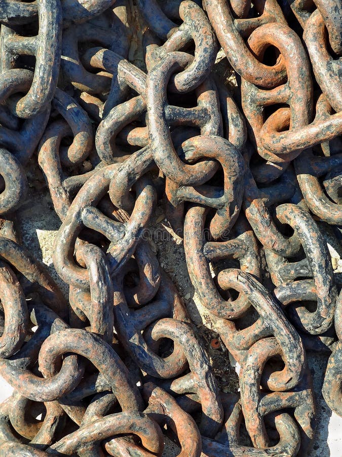 Boat chain stock image. Image of fisher, fence, house - 90830427