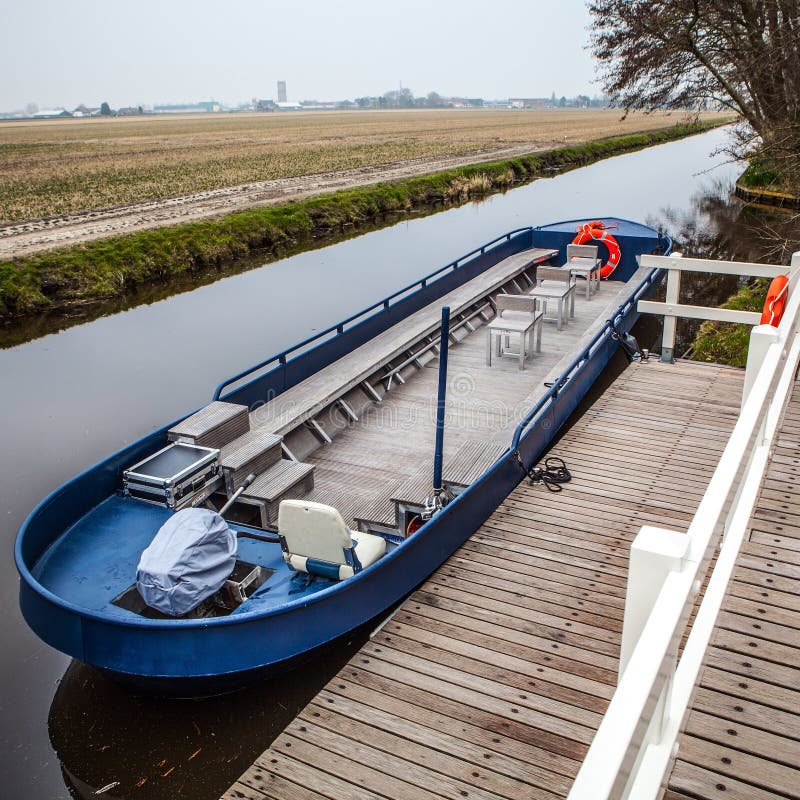 Boat on Channel. Outdoor Photo Stock Image - Image of europe, object ...