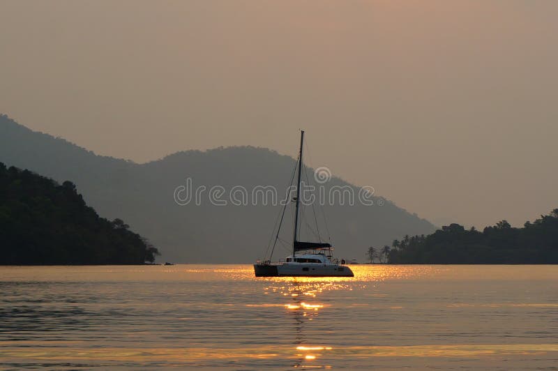 Boat stock photo. Image of chill, chilling, boat, alone - 87264750