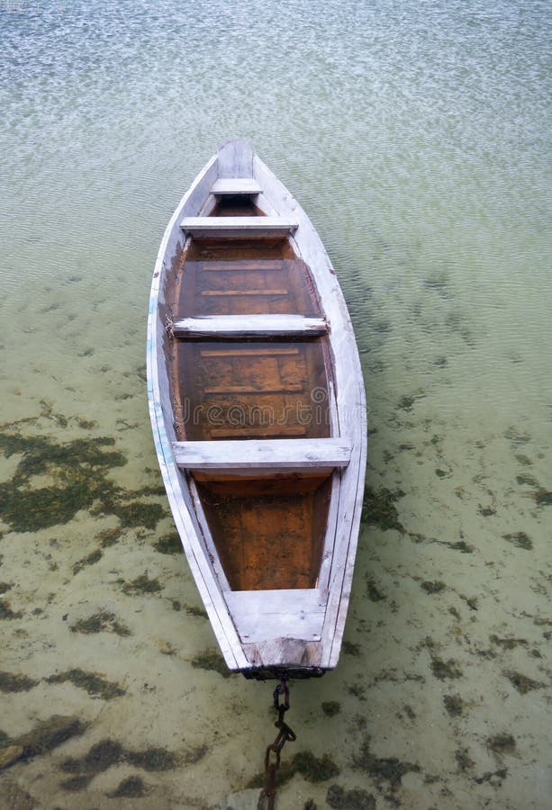 Boat at Coast of the Summer Lake Stock Photo - Image of sand, boat ...