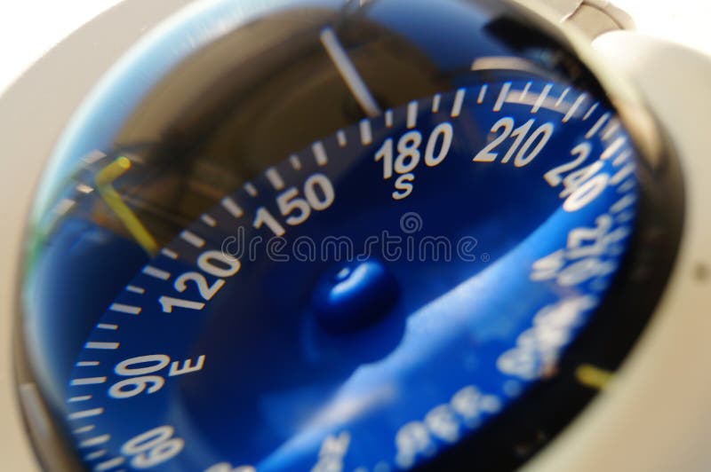 Boat Compass stock image. Image of globe, showing, compass - 49756233