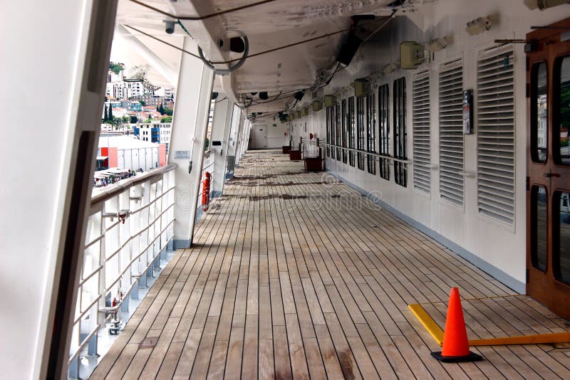 Boat deck stock photo. Image of boat, nautical, windows - 40869414