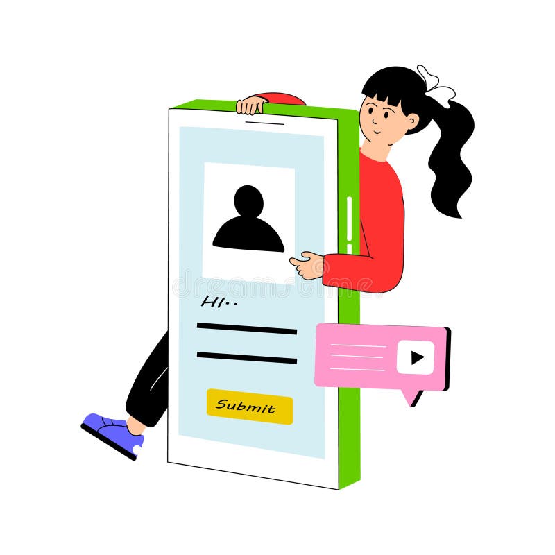 Client Information stock vector. Illustration of information - 335573928