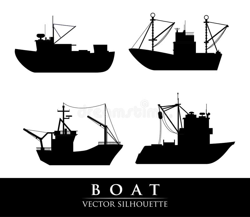 Boat design stock vector. Illustration of isolated, water - 44686722
