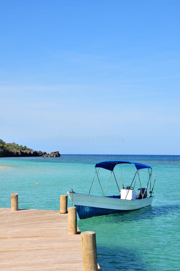 Boat at the dock stock photo. Image of wooden, transportation - 14359748
