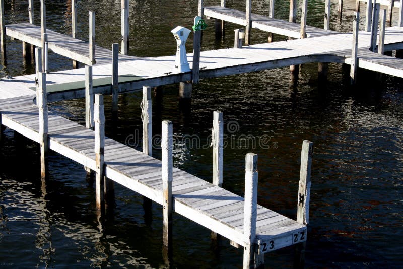 Boat Dock Picture. Image: 3500296