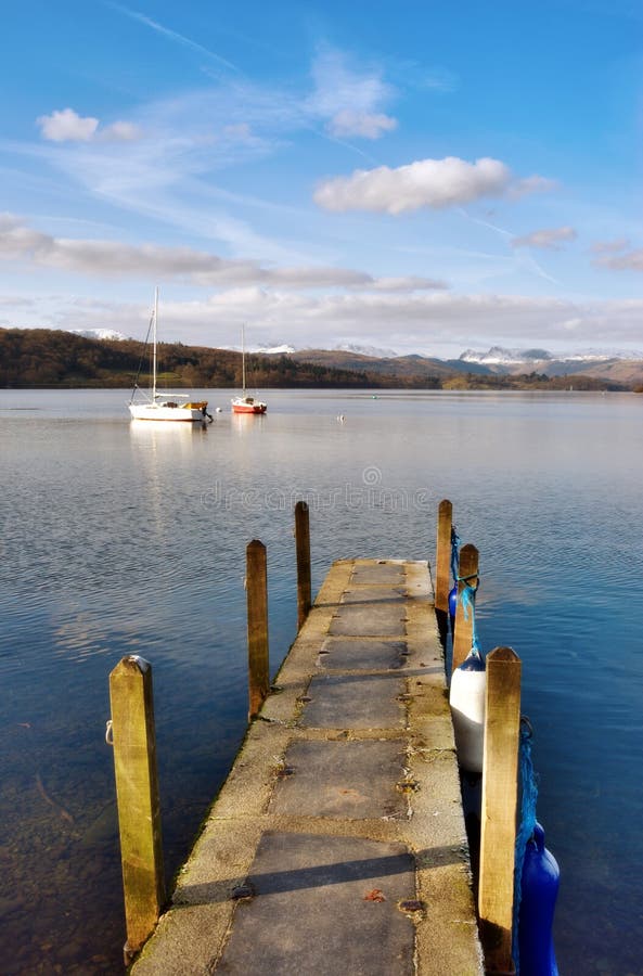 Boat dock and walkway stock photo. Image of pier, leisure - 23294424