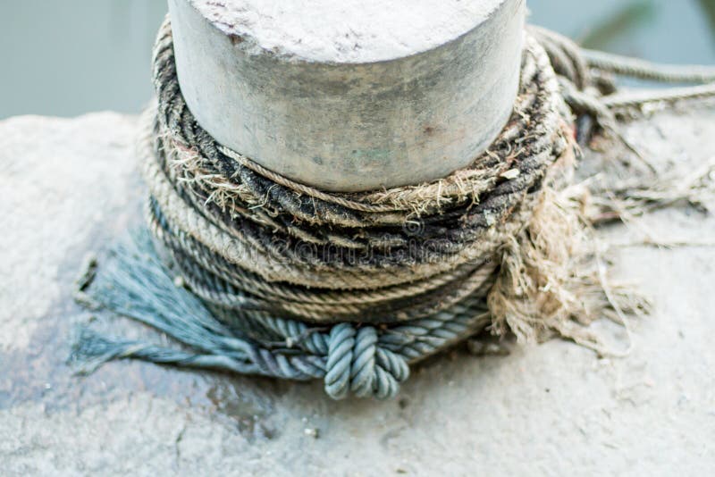 Boat Docking Point at a Marina - Fixed Stock Image - Image of maritime ...