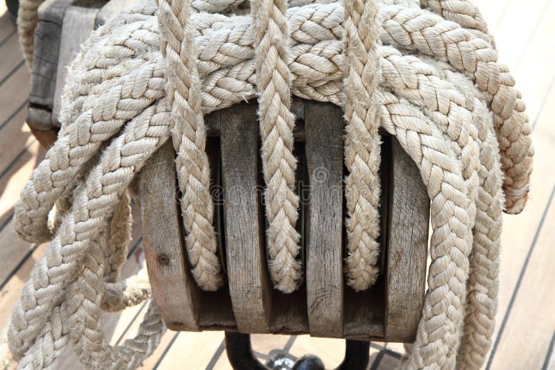Old sailing boat rigging stock image. Image of marina - 13983641