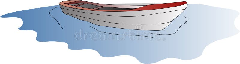 Boat stock vector. Illustration of travel, lake, boat - 42004039