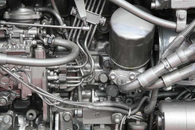 Boat engine stock image. Image of fuel, engine, generator - 6870555
