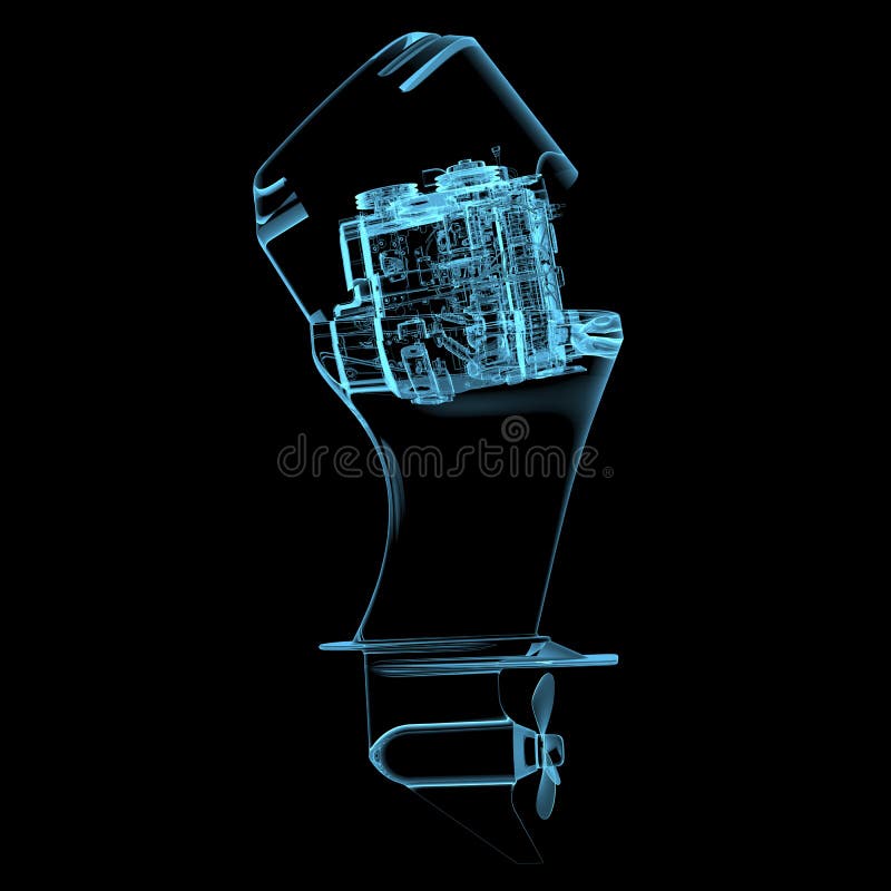 Boat Motor Xray Stock Illustrations – 1 Boat Motor Xray Stock ...