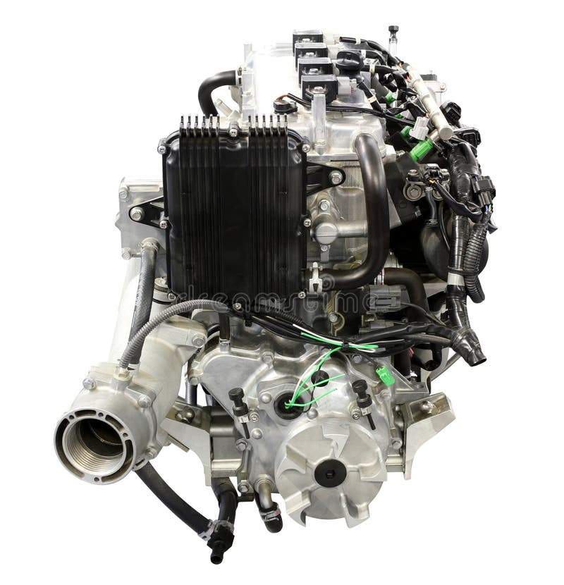 Engine test 001 stock photo. Image of craftsmen, carburetor - 653012