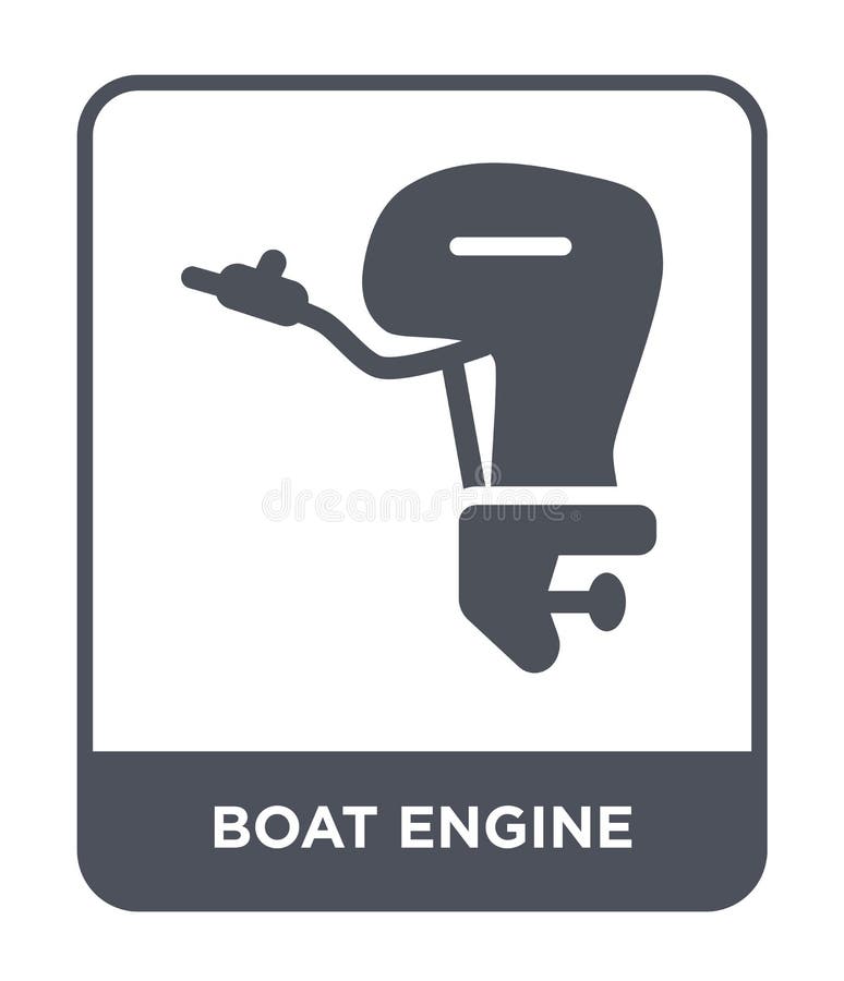 Ship Engine Icon from Nautical Outline Collection. Thin Line Ship ...