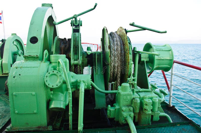 Two Boat Engine with Propeller Details Shot Stock Photo - Image of ...