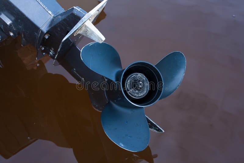 Boat engine propeller stock photo. Image of propeller - 45002670