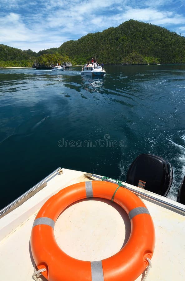 Boat Expedition 02 stock photo. Image of tropical, asia - 22031224
