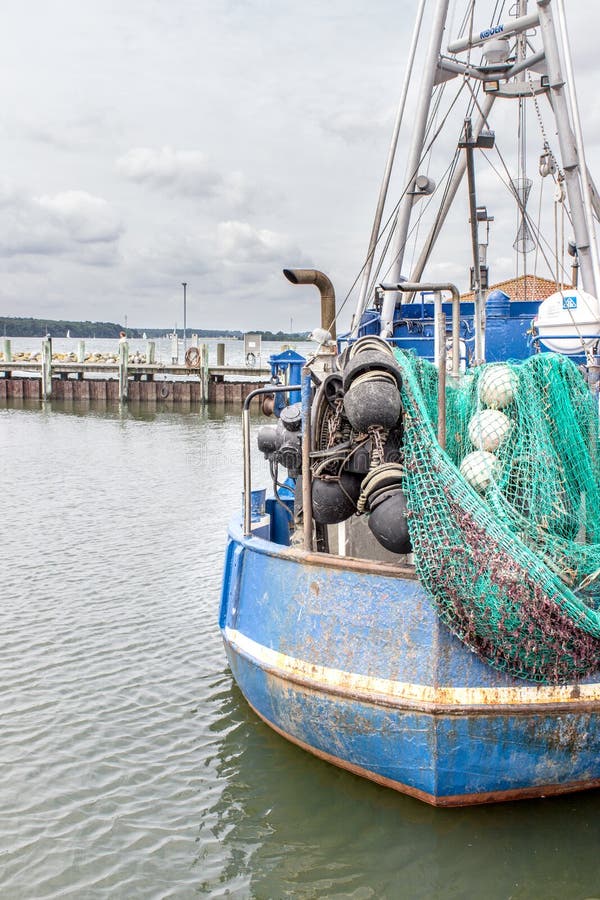 Fishing Boat at Dock. stock image. Image of boats, relax - 1749623
