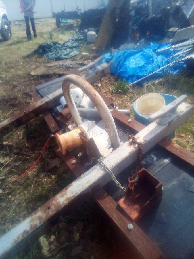 Boat Float loader stock photo. Image of ocean, boat - 177178490