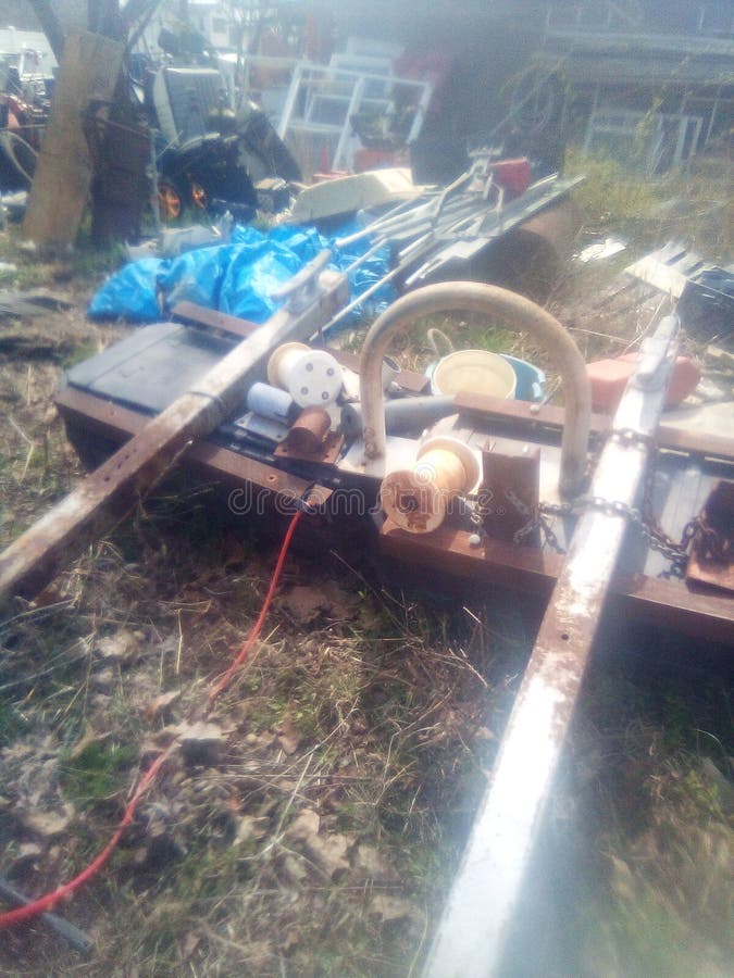 Boat Float loader stock photo. Image of marine, float - 177178722