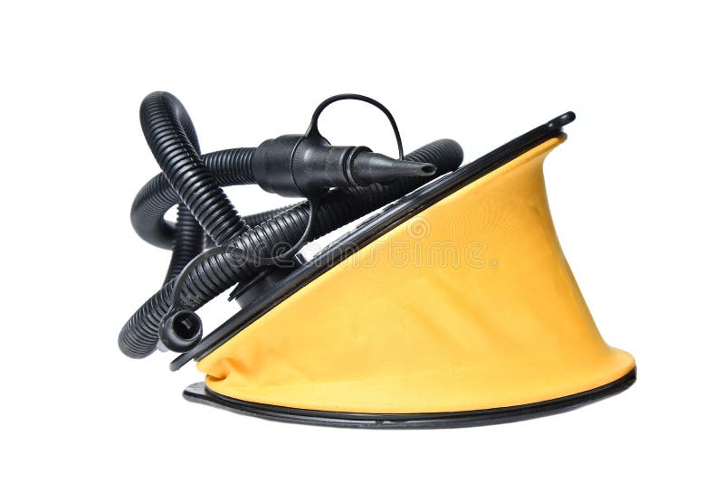 Boat foot pump stock photo. Image of vacuum, pressure - 196120134