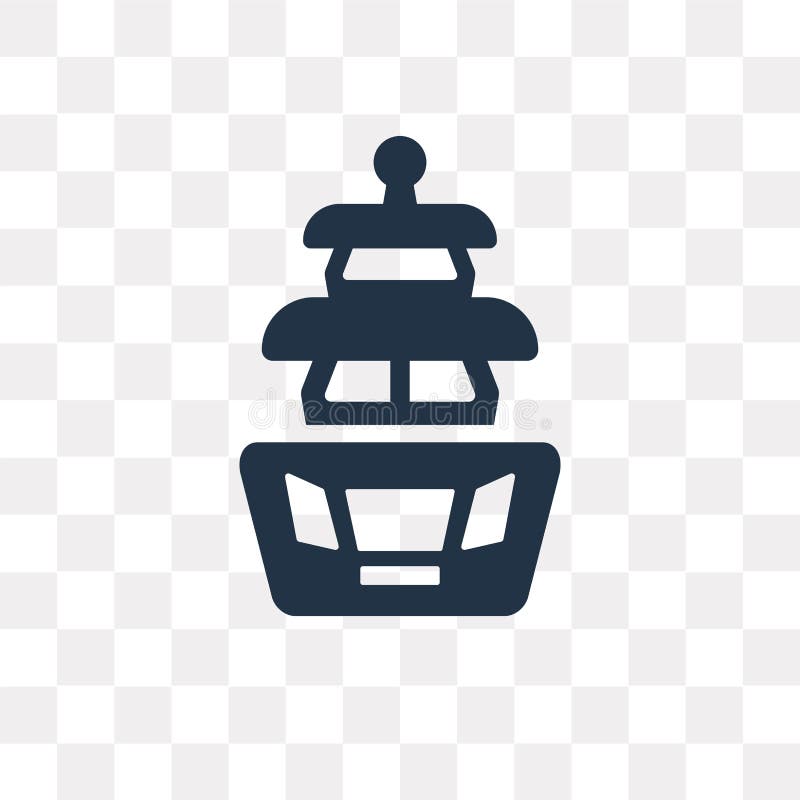 Boat Vector Icon Isolated on Transparent Background, Boat Trans Stock ...