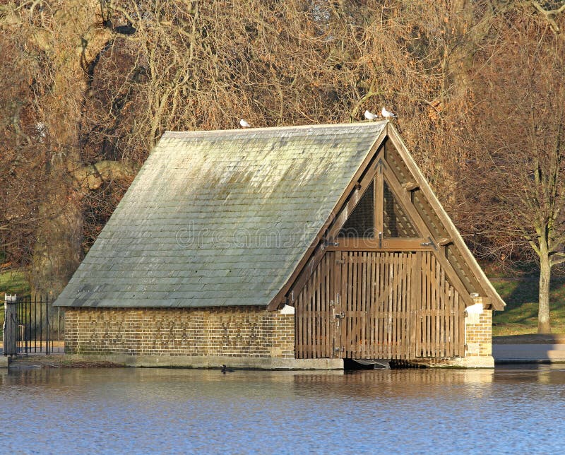 Boat garage stock image. Image of hyde, water, building - 34581427