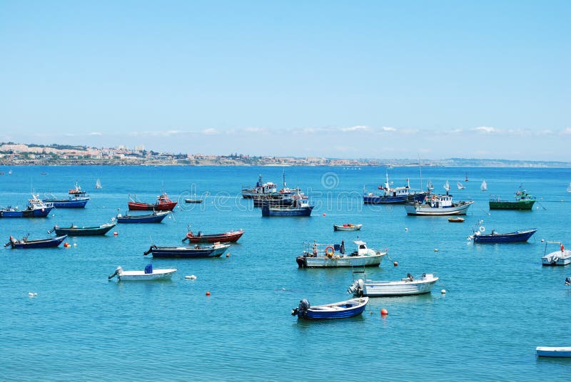Boat harbor stock image. Image of view, boat, lonely - 10571857