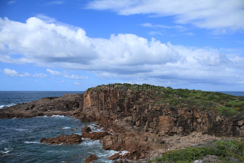 Boat Harbour, Nelson Bay stock photo. Image of boat, ocean - 46740782