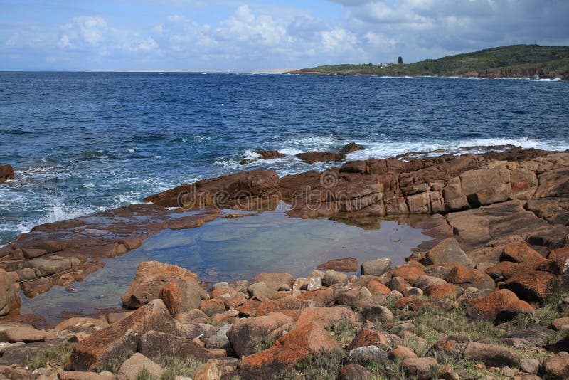 Nelson S Bay, New South Wales , Australia Stock Image - Image of south ...