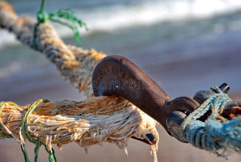 Boat hook stock photo. Image of holding, hold, boating - 52246356