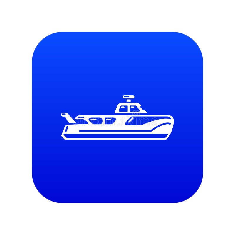 Boat Icon, Simple Black Style Stock Vector - Illustration of action ...
