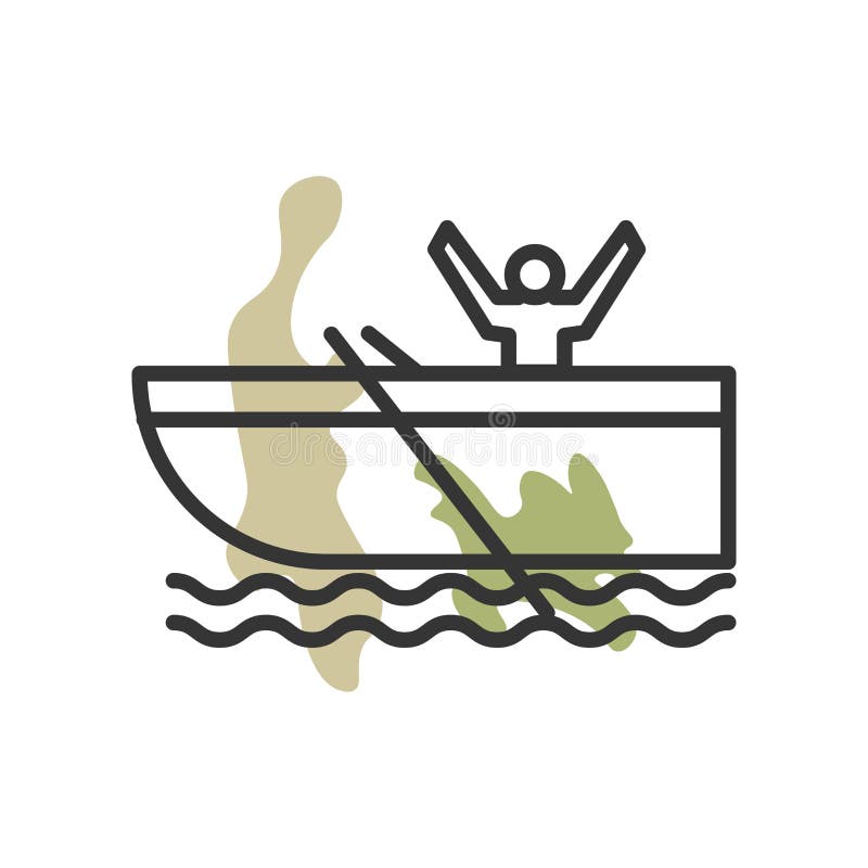 Boat Icon Vector Sign and Symbol Isolated on White Background, Boat ...