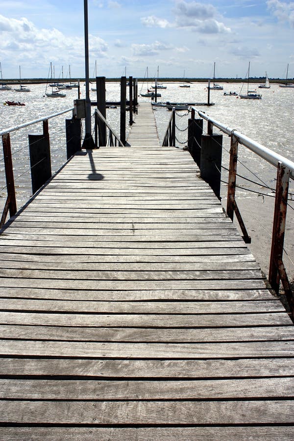 Boat jetty stock image. Image of hobby, clouds, blue - 11960481