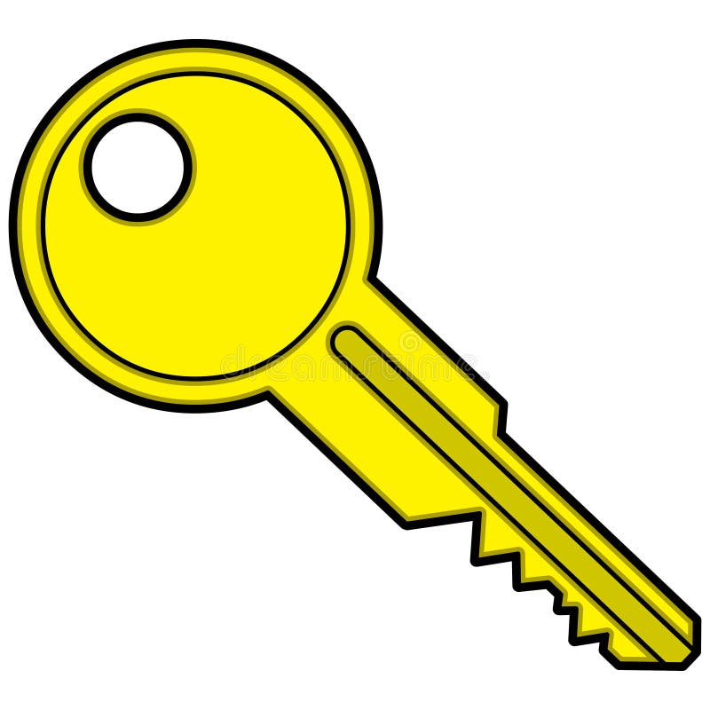 Boat Key Stock Vector - Image: 53674700