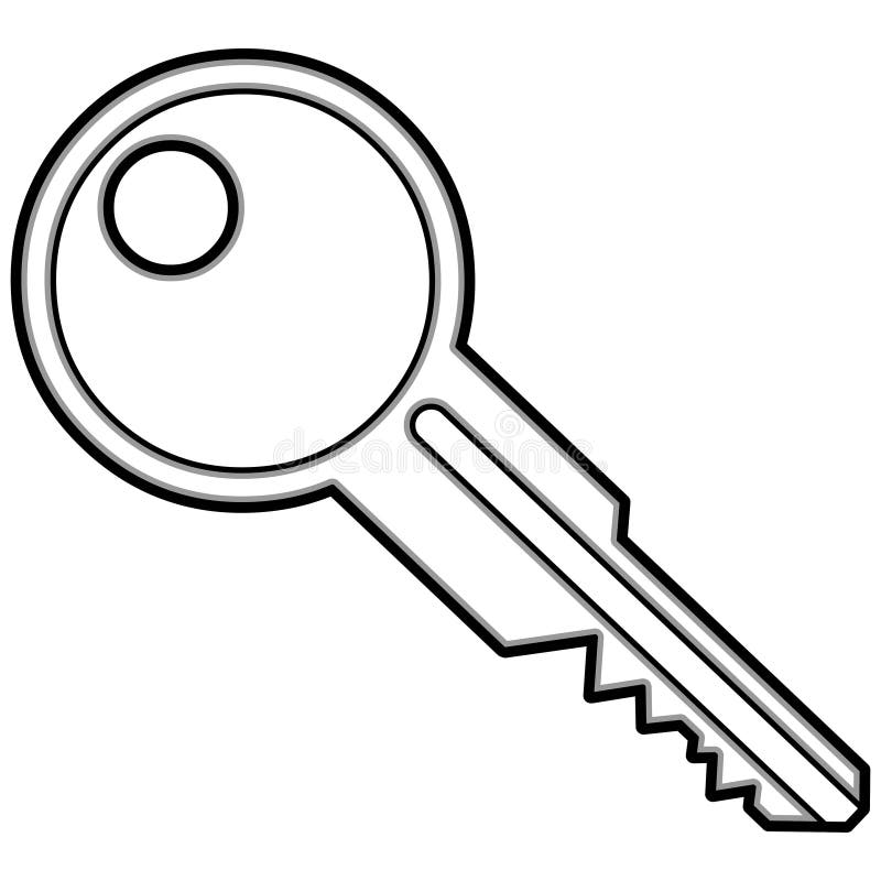 Boat Key stock vector. Illustration of bike, boat, safeguard - 53674700