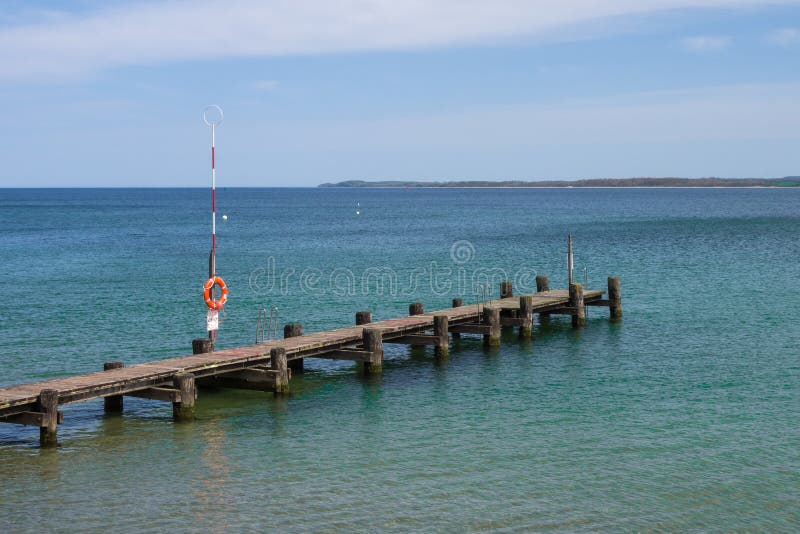Boat Landing Stage Rescue Ring Pole Stock Photos - Free & Royalty-Free ...