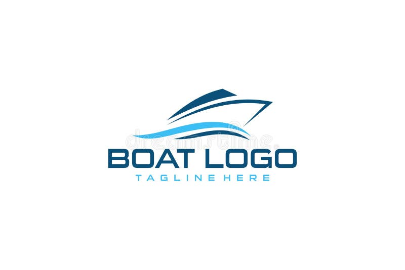 Boat Logo Design Template Vector Graphic Branding Element Stock Vector ...