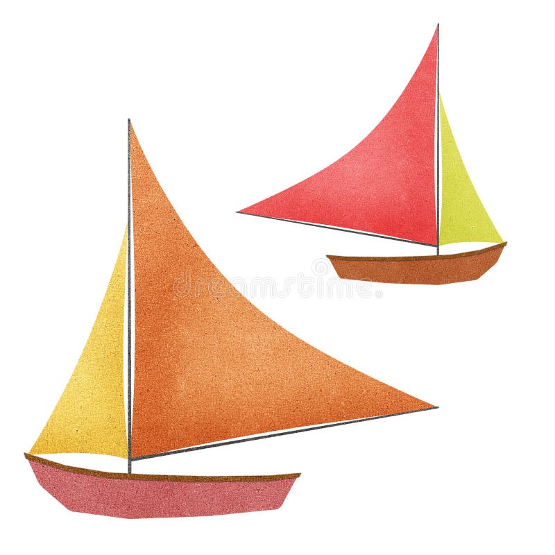Origami Paper Boat Recycled Paper Craft Stock Photos - Free & Royalty ...