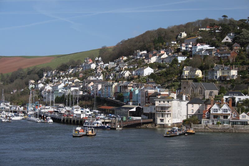Boat Marina at Kingswear stock image. Image of kingswear - 6023479