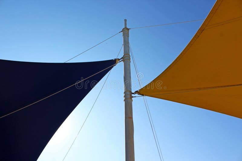 Boat Mast Designing in the Park Stock Photo - Image of design, park ...