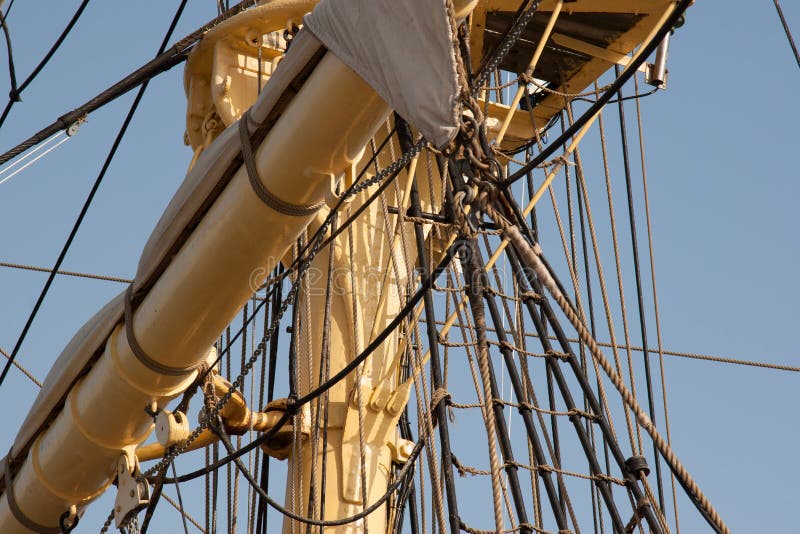 Boat mast stock photo. Image of boating, mast, beauty - 38117218