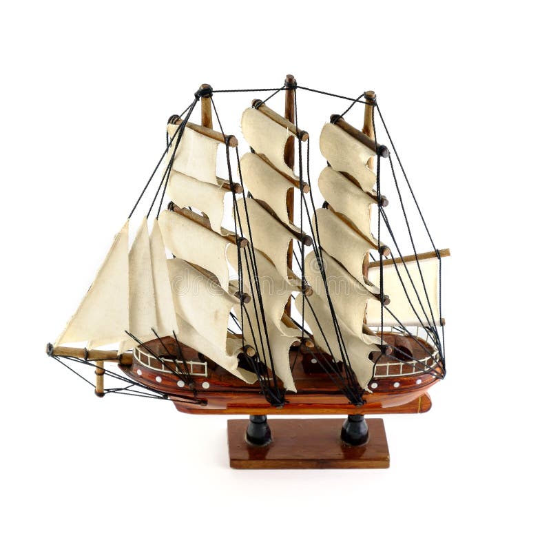 Boat model stock photo. Image of small, boat, sail, sailing - 47804092
