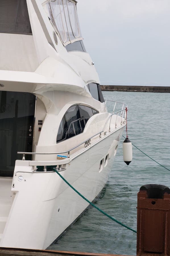 Boat at a mooring. stock image. Image of speed, sailing - 7000577
