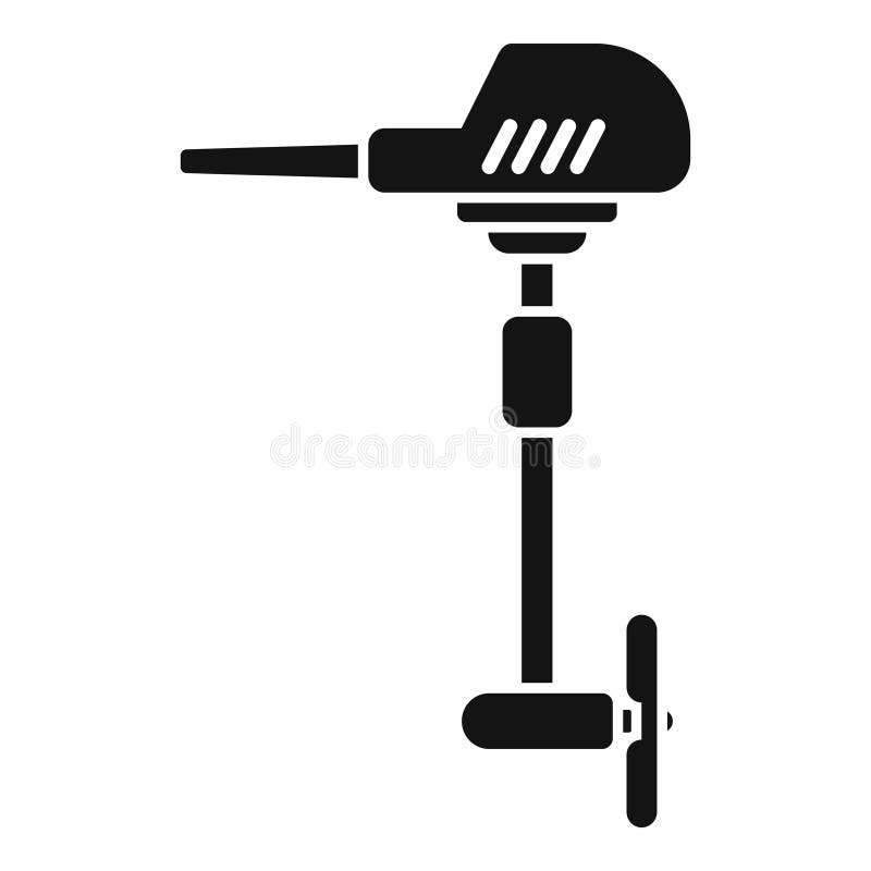 Boat Motor Engine Showing Propeller for Water Propulsion Stock ...