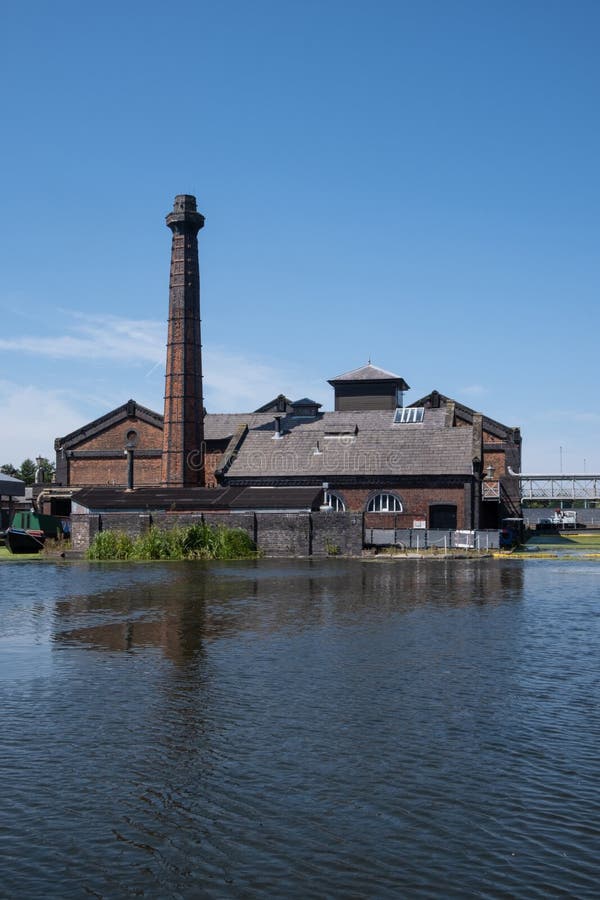 The Boat Museum Ellesmere Port Cheshire July 2020 Editorial Stock Image ...