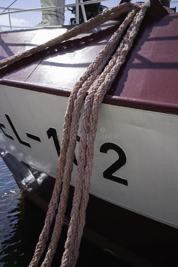 A Boat with the Numbers 12 and 2 on it Stock Image - Image of ocean ...