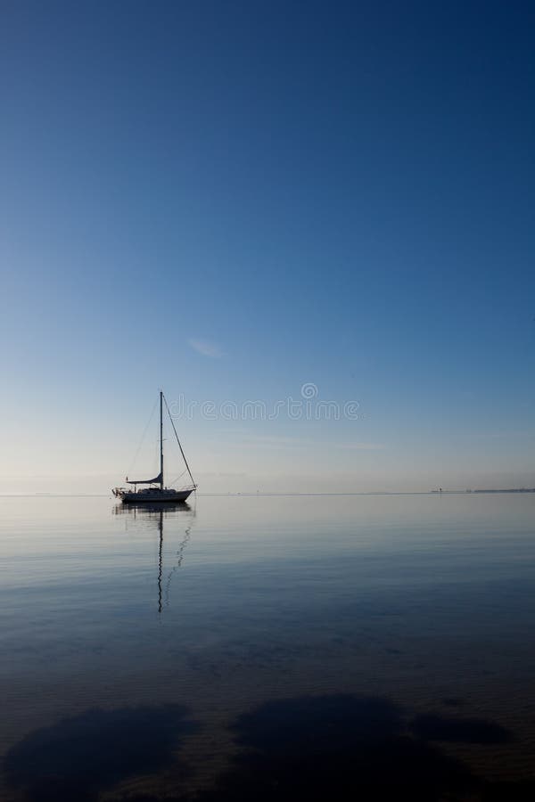 Boat at the ocean stock photo. Image of solitude, vacation - 9360210