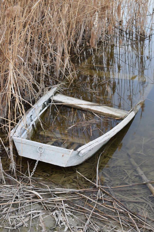 Boat stock image. Image of emotion, decrepit, river, boat - 88776027