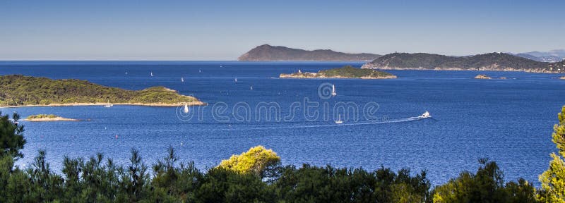 Boat path on water stock photo. Image of motor, route - 32759668